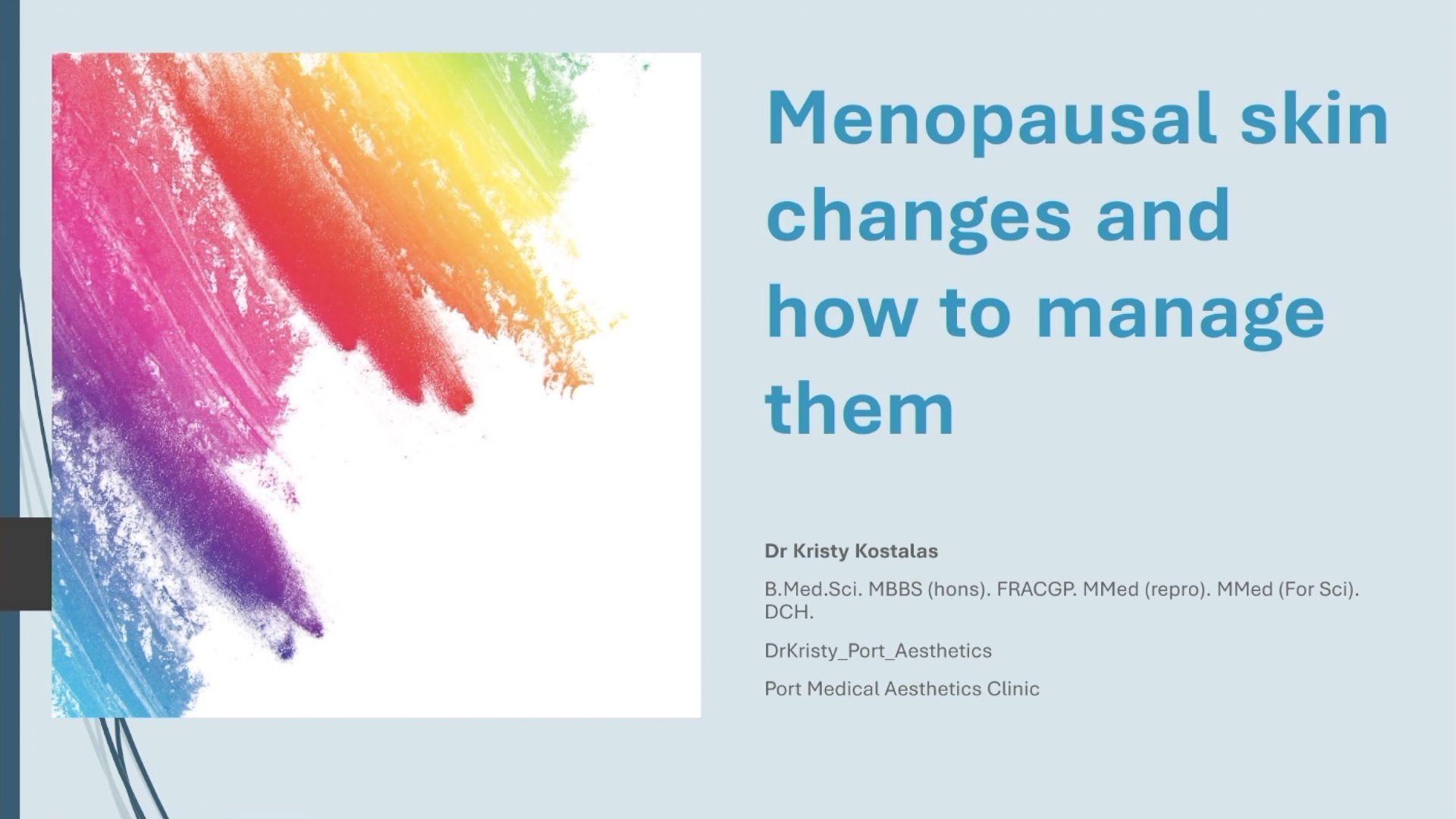 Menopausal skin changes and treatments - Aesthetic Medical Practitioner